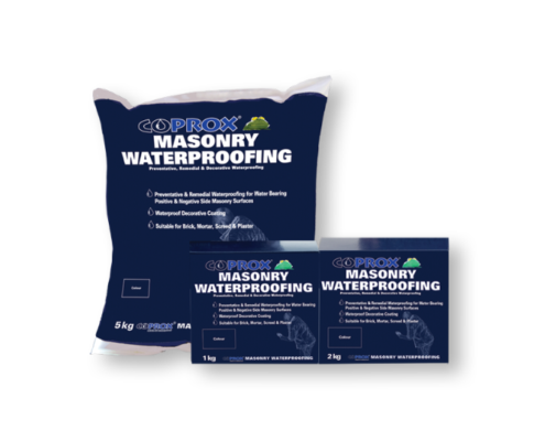 Coprox Masonry Waterproofing - Coprox International